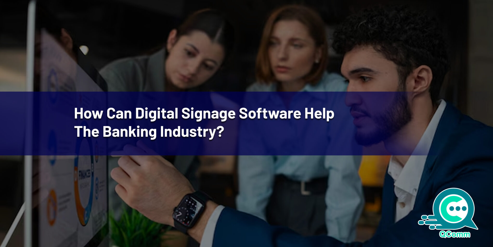 Enhancing Banking Efficiency with Desktop Alert Software