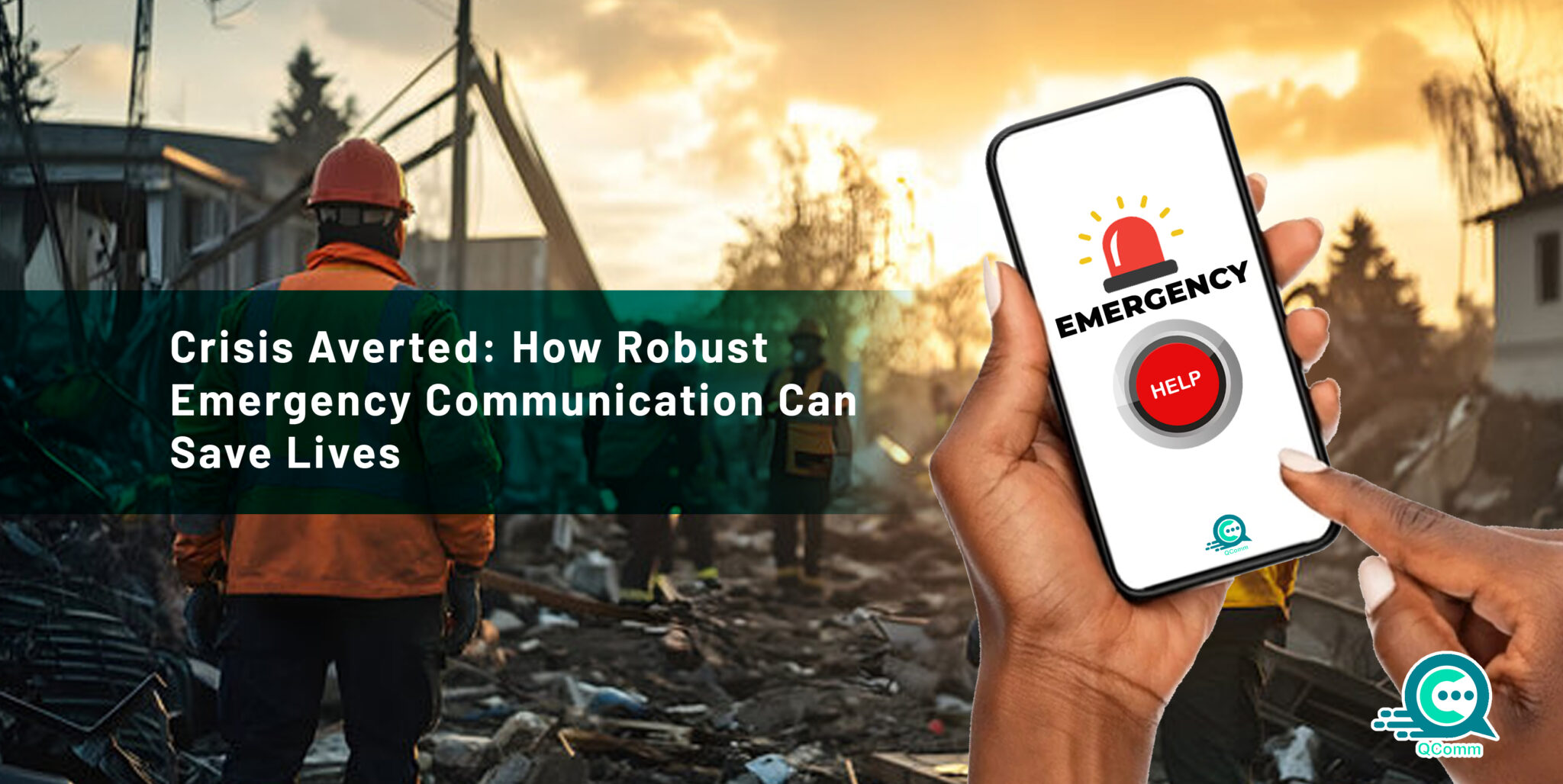 Crisis Averted: How Robust Emergency Communication Can Save Lives