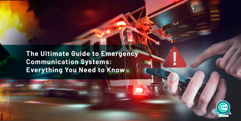 The Ultimate Guide to Emergency Communication Systems: Everything You ...