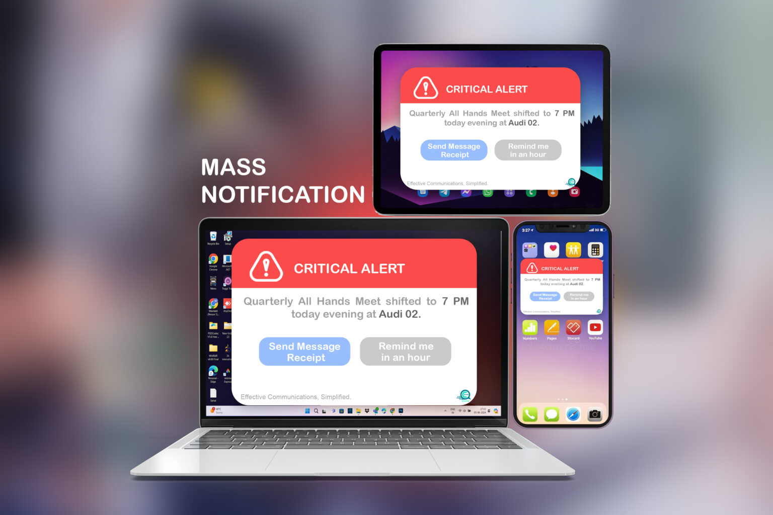 QComm | Elevate Internal Communication & Maximize Productivity