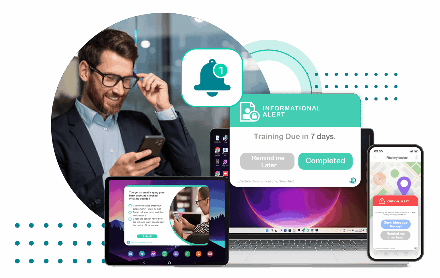 QComm | Elevate Internal Communication & Maximize Productivity